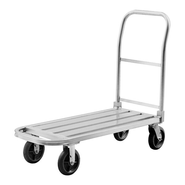 New Age 60 1/2" x 30" x 44 1/2" U-Shaped Platform Truck - 2000 lb ...