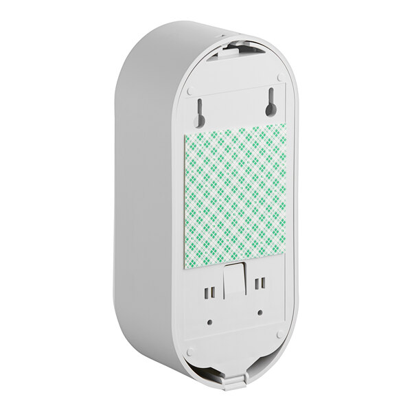 Dial Versa 17000 34055 15 oz. Light Gray Flex-Bag Pouch Manual Dispenser