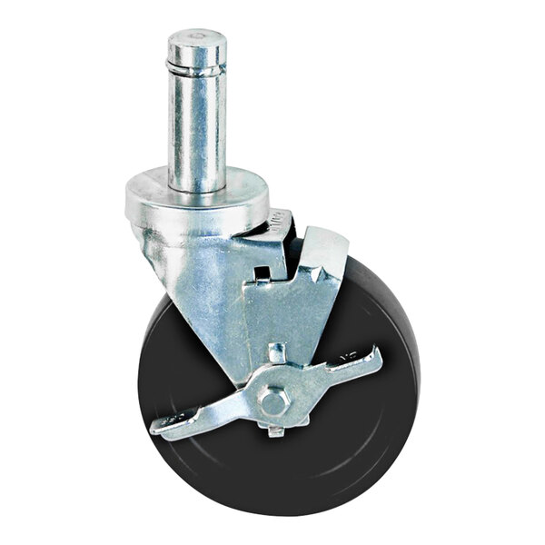 New Age C440 5" Swivel Stem Caster with Brake