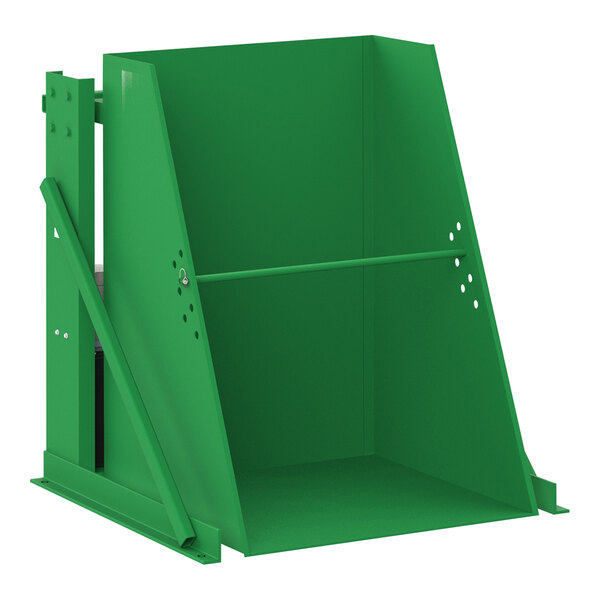 Valley Craft 6,000 lb. 60" Steel Box Dumper with 48" x 51" Chute F80176A6