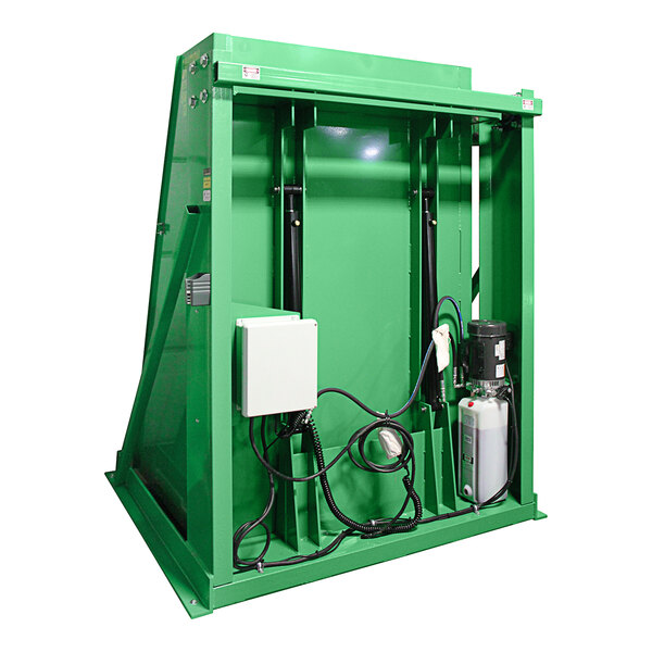 Valley Craft 6,000 lb. 60" Steel Box Dumper with 48" x 51" Chute F80176A6