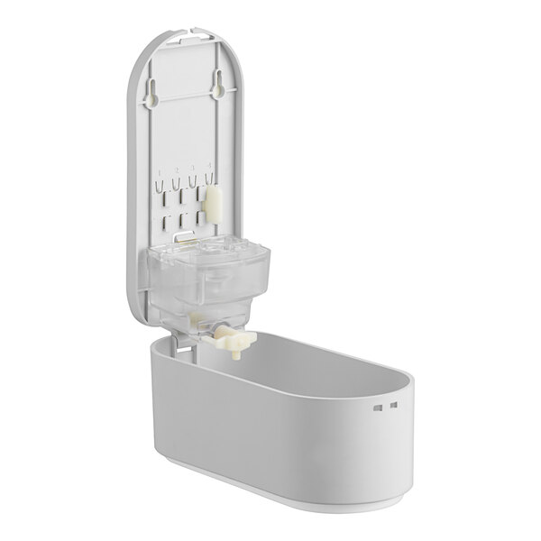 Dial Versa 17000 34037 15 oz. Light Gray Cartridge Bottle Manual Dispenser