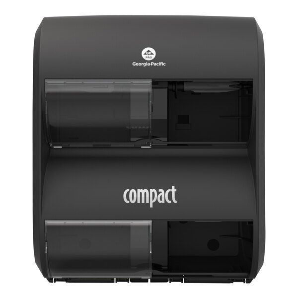 Compact by GP Pro Quad Coreless Roll High Capacity Toilet Paper Dispenser