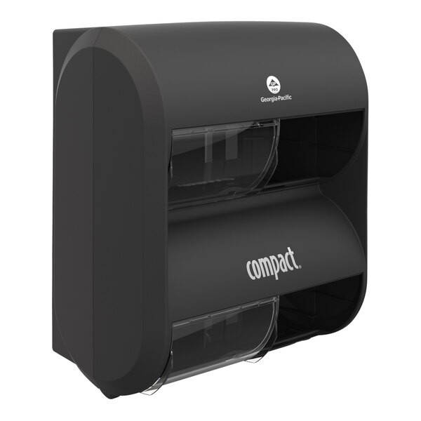 Compact by GP Pro Quad Coreless Roll High Capacity Toilet Paper Dispenser