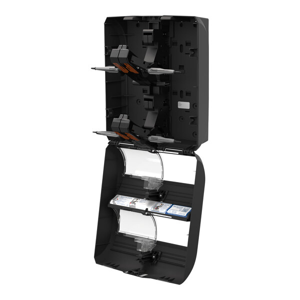 Compact by GP Pro Quad Coreless Roll High Capacity Toilet Paper Dispenser