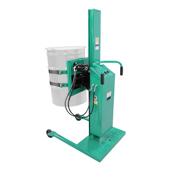 Valley Craft 800 lb. 90" Semi-Powered Steel Straddled Lift / Rotator ...