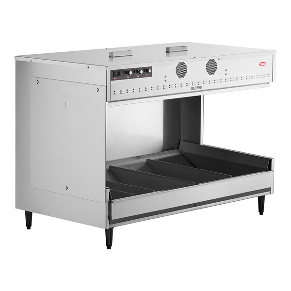 Hatco MPWS-45 45" Freestanding Multi-Product Warming Station with Fry ...