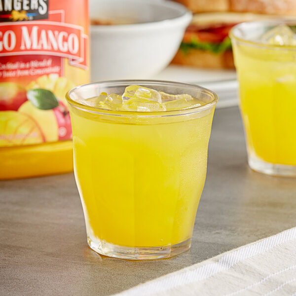 Langers Mango Mongo Juice 64 fl. oz. - 8/Case
