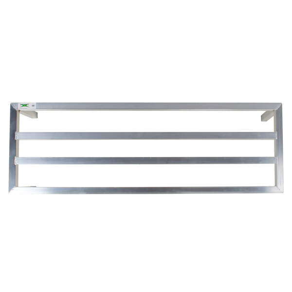 Regency 60" x 20" x 12" Aluminum Dunnage Rack - 1740 lb. Capacity
