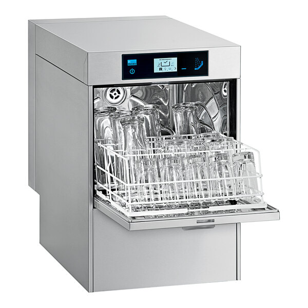 Meiko M-iClean US High Temperature Undercounter Glass Washer - 208-230V ...