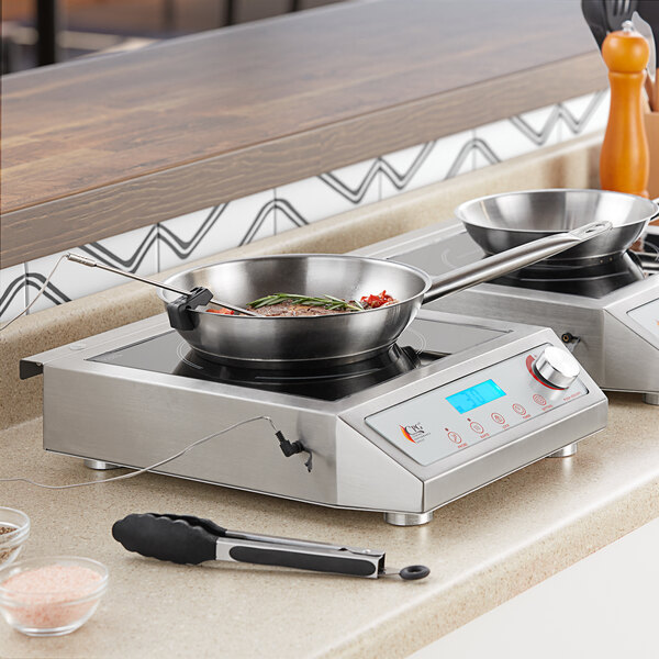 Cooking Performance Group ICCPG-38M Countertop Induction Range with ...