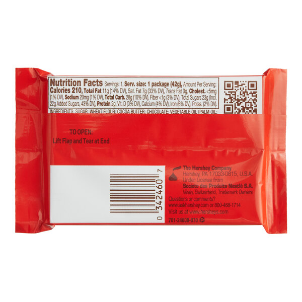 KIT KAT® Milk Chocolate Bar 1.5 oz. - 36/Pack