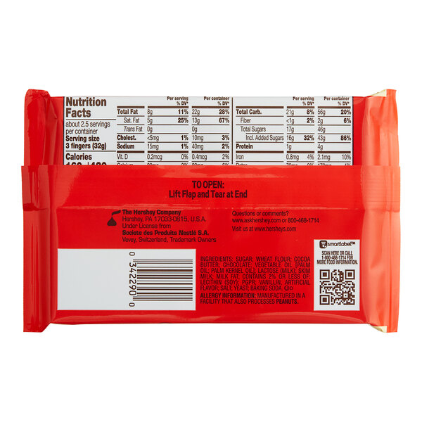 KIT KAT® King Size Milk Chocolate Bar 3 oz. - 144/Case