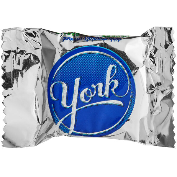 YORK® Peppermint Patty Candy 175 ct. Box - 9/Case