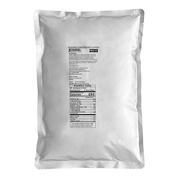 Fanale Egg Pudding Powder Mix 2.2 lb.