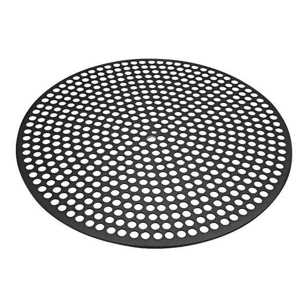 LloydPans Quik-Disks 9" Perforated Hard Coat Anodized Aluminum Pizza ...