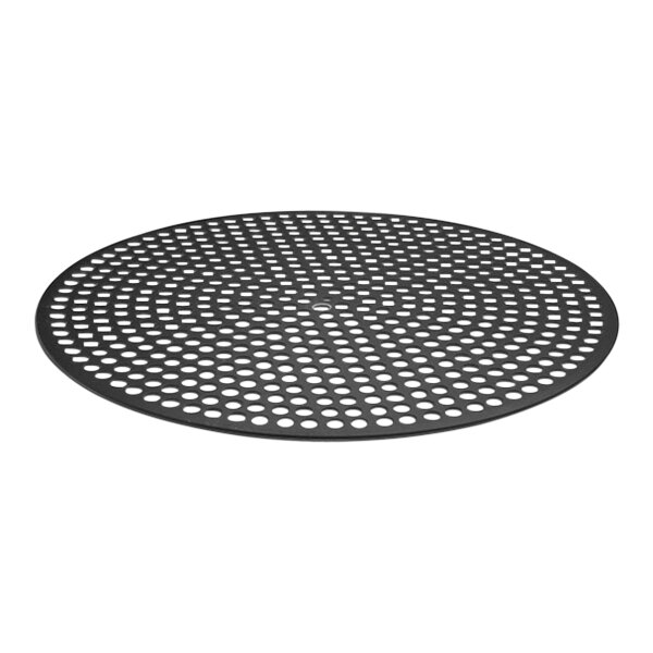 LloydPans Quik-Disks 13" Perforated Hard Coat Anodized Aluminum Pizza ...