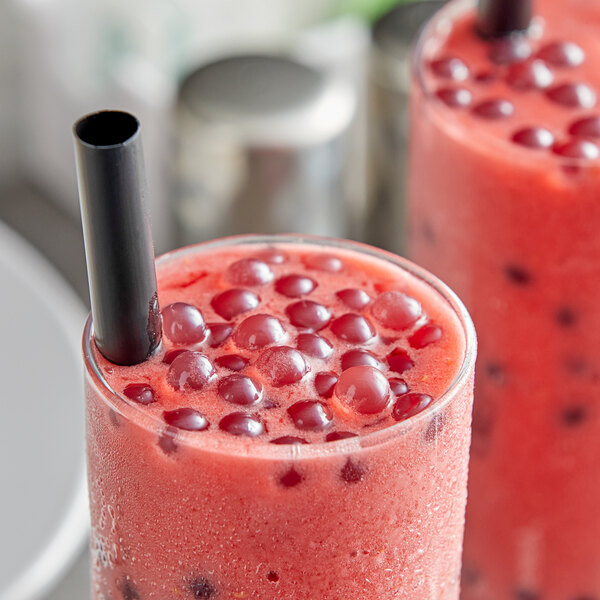 Fanale Raspberry Popping Boba 7.26 lb. - 4/Case