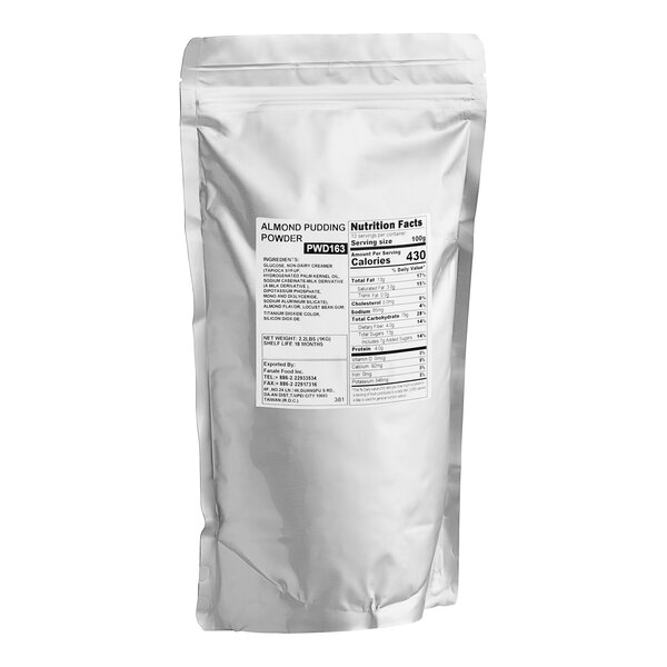 Fanale Almond Pudding Powder Mix 2.2 lb.