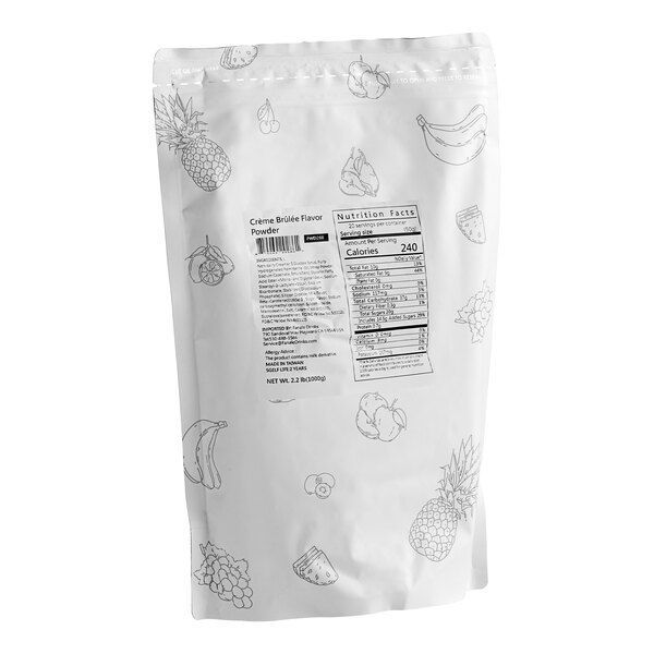 Fanale Creme Brulee Powder Mix 2.2 lb.