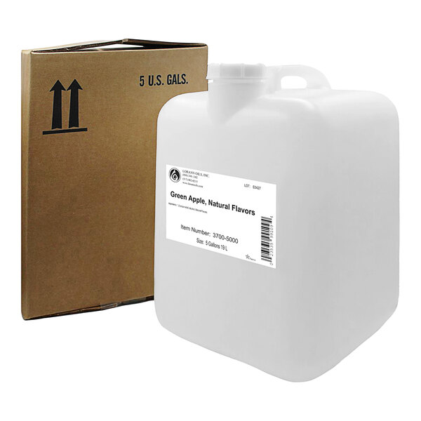 LorAnn Oils Green Apple Natural Flavor 5 Gallon