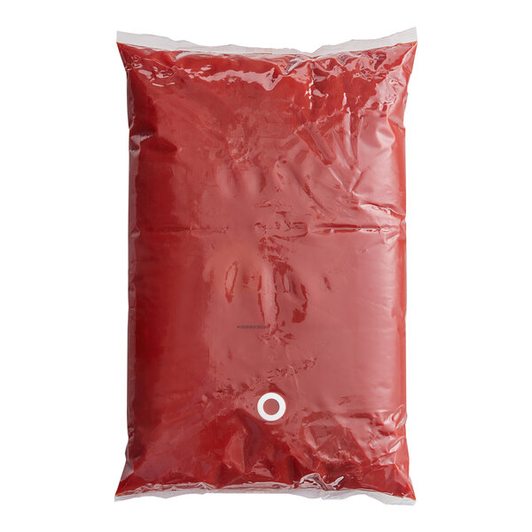 Red Gold 33% Fancy Tomato Ketchup 1.5 Gallon Dispensing Pouch - 2/Case