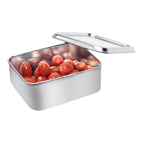 Matfer Bourgeat 5 5/16" x 4 5/16" Stainless Steel Japanese Mini ...