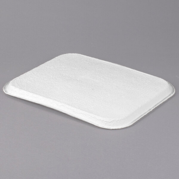 Huhtamaki Chinet 20803 Savaday 12" x 16" White Molded Fiber / Pulp ...