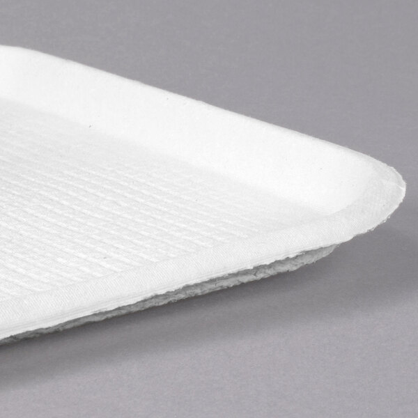 Huhtamaki Chinet 20803 Savaday 12" x 16" White Molded Fiber / Pulp ...