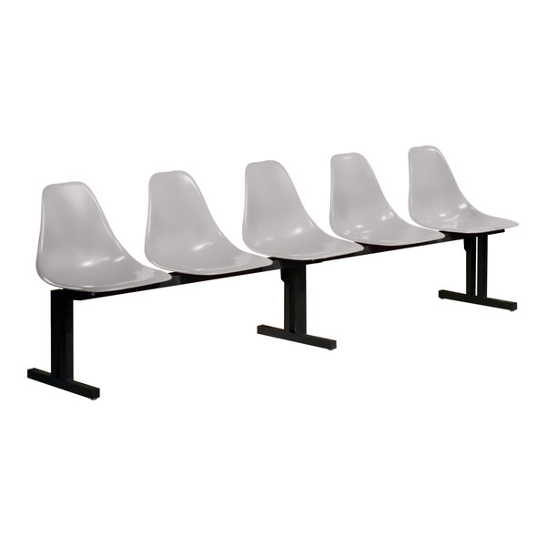 Sol-O-Matic Five-Person Platinum Modular Seating Unit