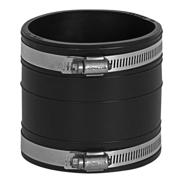 Josam JA-4301 3" Copper Transition Coupling with Shield for Push-Fit Pipes