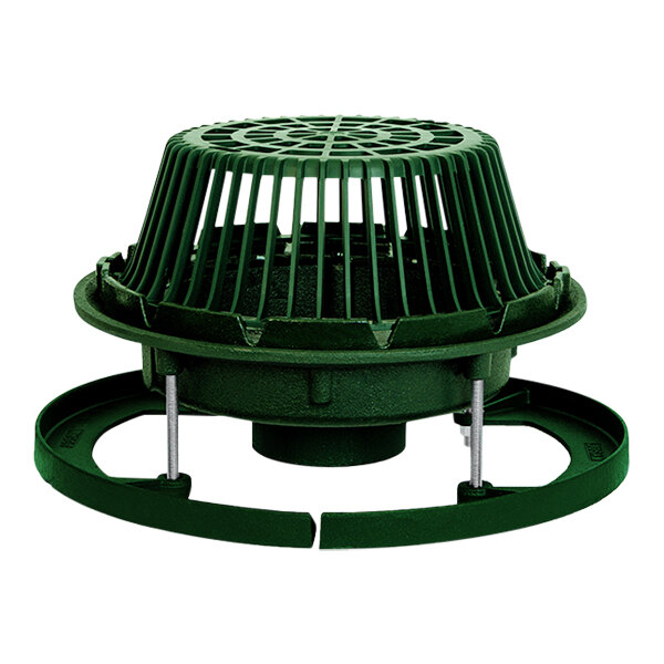 Josam 21506-22-Z-1 21500 Series 15 1/4" Cast Iron Roof Drain with Cast ...