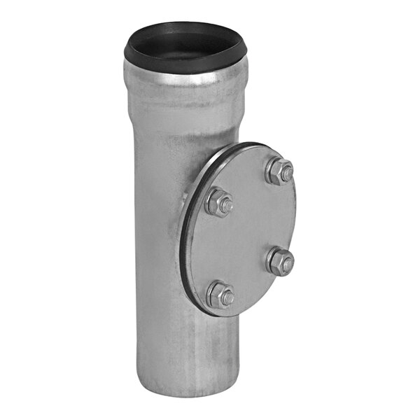 Josam JF-2050 4" Stainless Steel Access Pipe Fitting for Push-Fit Pipes
