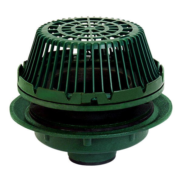 Josam 21506-22-Z-AE 21500-AE Series 15 1/4" Cast Iron Roof Drain with ...