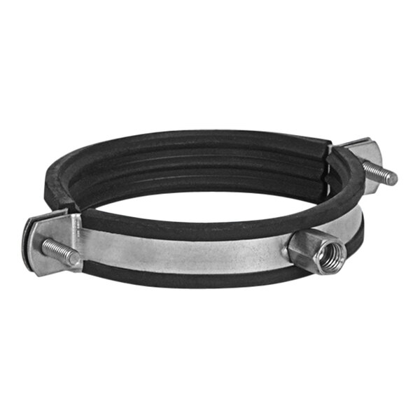 Josam JA-3046 4" Non-Adjustable Stainless Steel Pipe Hanger for Push ...