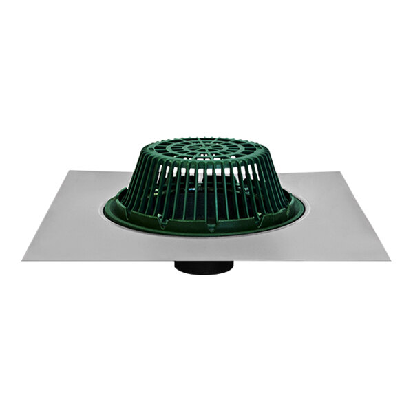 Josam 21504-22-Z-2 21500 Series 15 1/4" Cast Iron Roof Drain with Cast ...