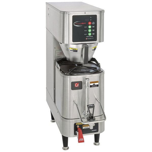 Grindmaster PB-330 1.5 Gallon Single Shuttle Coffee Brewer - 120/208V