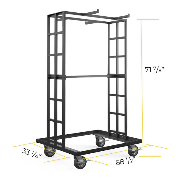 Mod-Fence Steel Storage and Transportation Cart