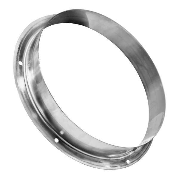 Kwikool DCR-12SS 12" Stainless Steel Flange for Bioair and Biokool Machines