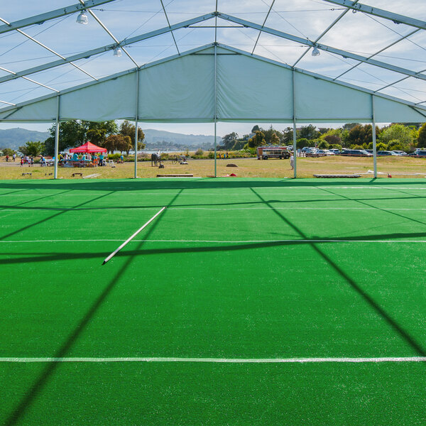 FloorEXP ChoiceTurf 12' x 100' Green Event Turf Roll