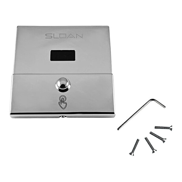 Sloan 3305104 Cover Plate Kit with Sensor and Override Switch for Royal ...
