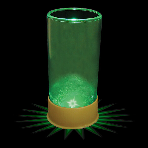 1.5 oz. Customizable Plastic Shotgun Shell Shot Cup with Green LED ...