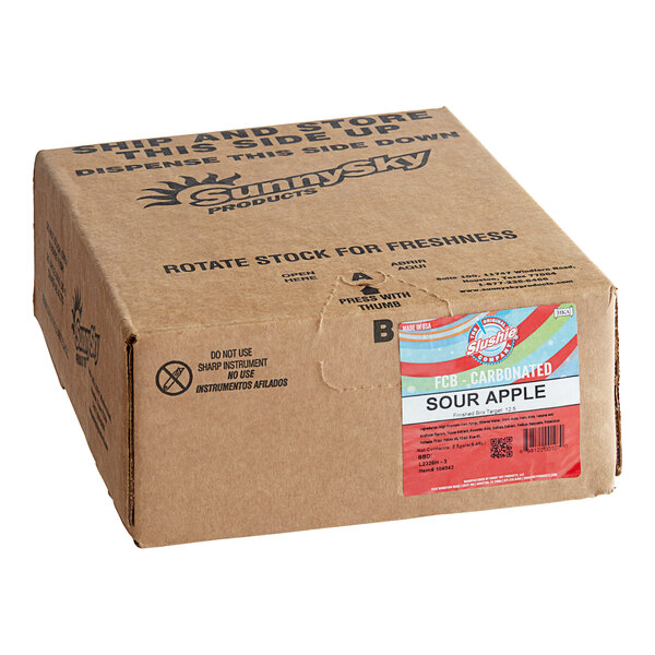 Original Slushie Company Sour Apple Carbonated Slushy 5:1 Concentrate 2 ...