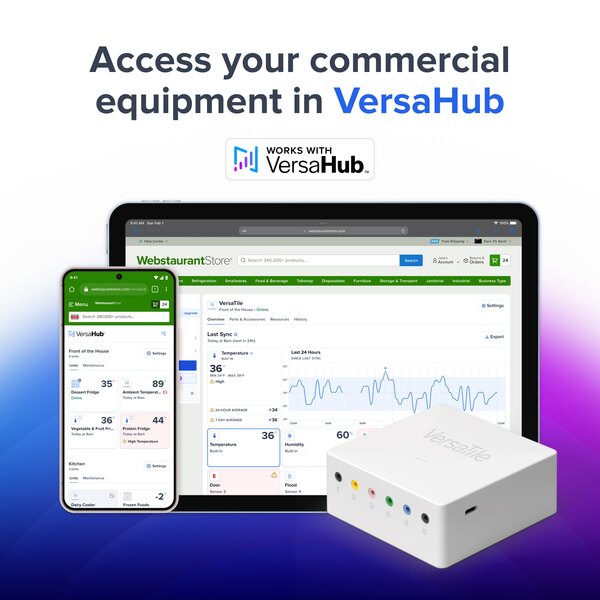 VersaTile WiFi-Enabled Door Monitoring Kit