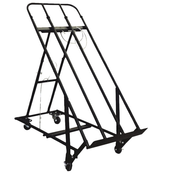 Marco Company Metal European Style Produce Rail Table