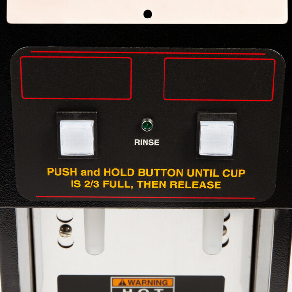 Bunn SET00.0200 FMD-2 BLK Fresh Mix Cappuccino / Espresso Machine Hot ...