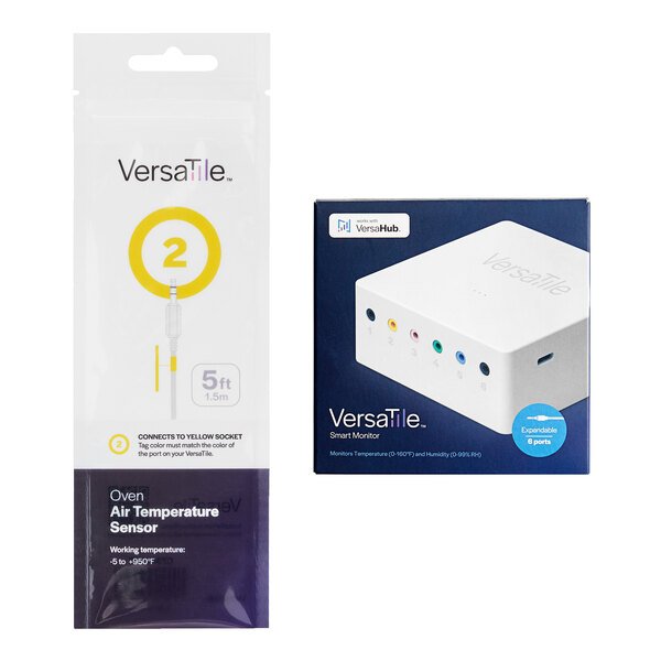 VersaTile Remote WiFi-Enabled Oven / High Temperature Monitoring Kit ...
