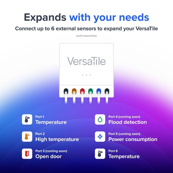 VersaTile Remote WiFi-Enabled Walk-In / Refrigeration Temperature ...