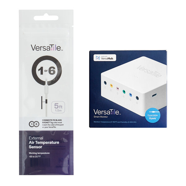 VersaTile Remote WiFi-Enabled Walk-In / Refrigeration Temperature ...