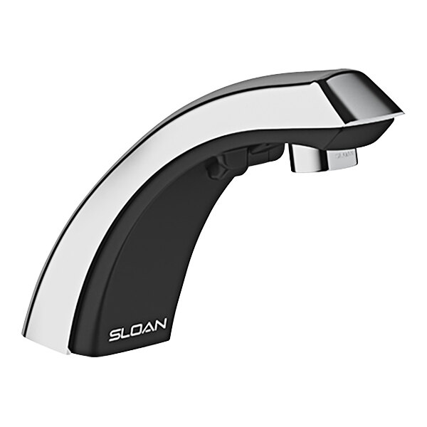 Sloan Optima 3365320BT Hardwired Deck Mount Sensor Faucet with 0.5 GPM ...